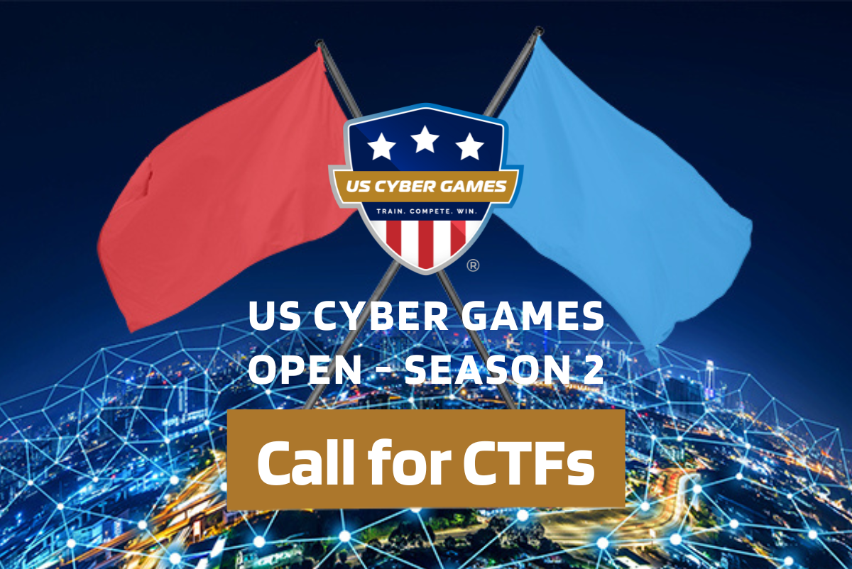 US Cyber Games® Issues Call for CTFs